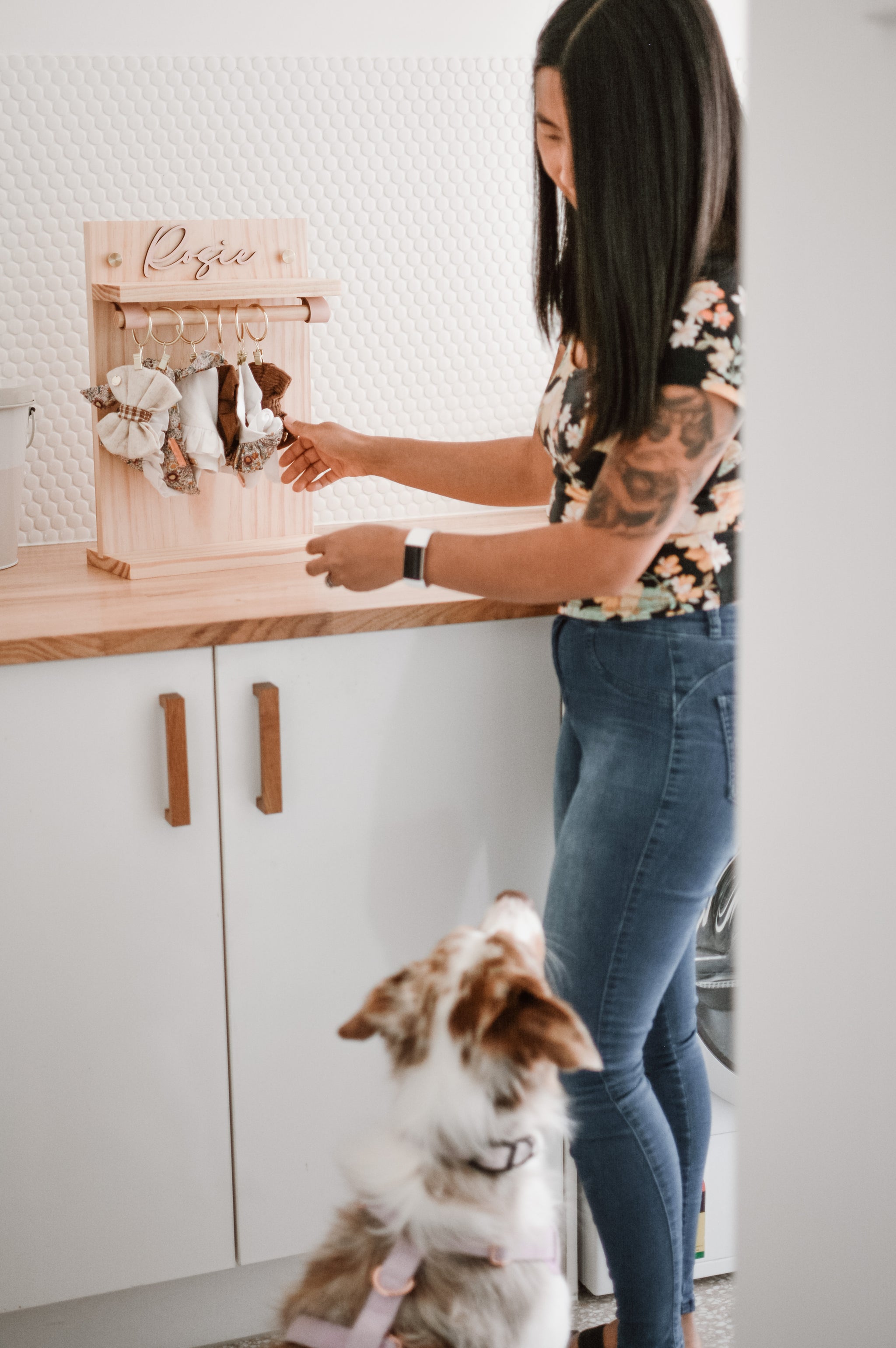 Desktop Accessory Hanger – Timber n Tails