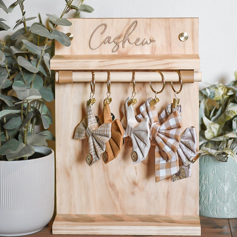 Desktop Accessory Hanger – Timber n Tails