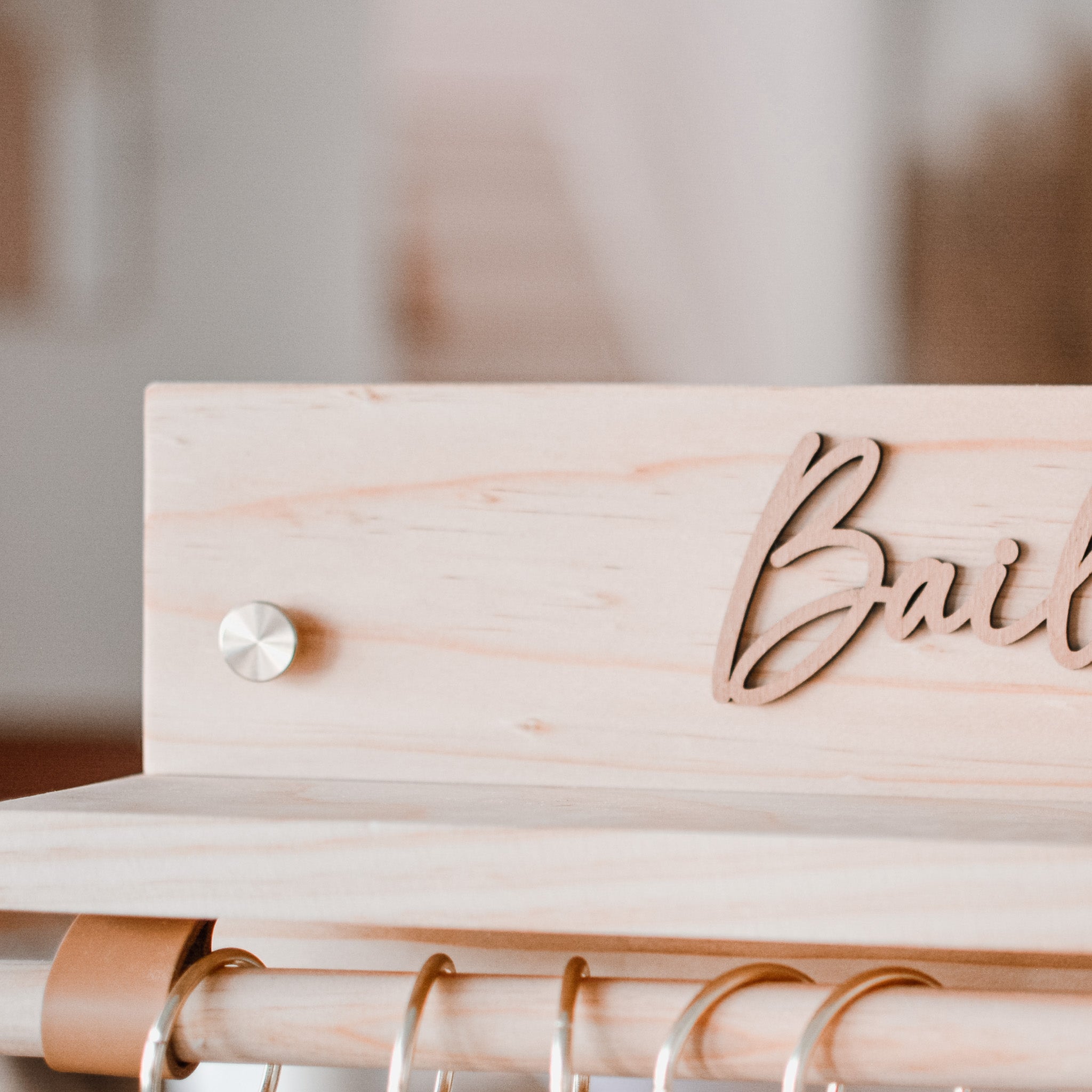 Desktop Accessory Hanger – Timber n Tails